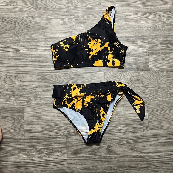 Swim | Oneshoulder 2 Piece Bathing Suit | Poshmark